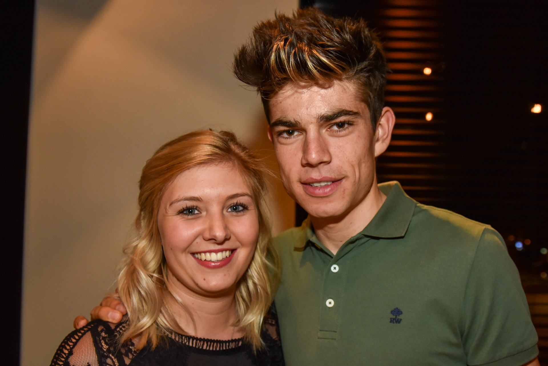 Problemen voor echtgenote Wout van Aert: "ik vond geen rust ...